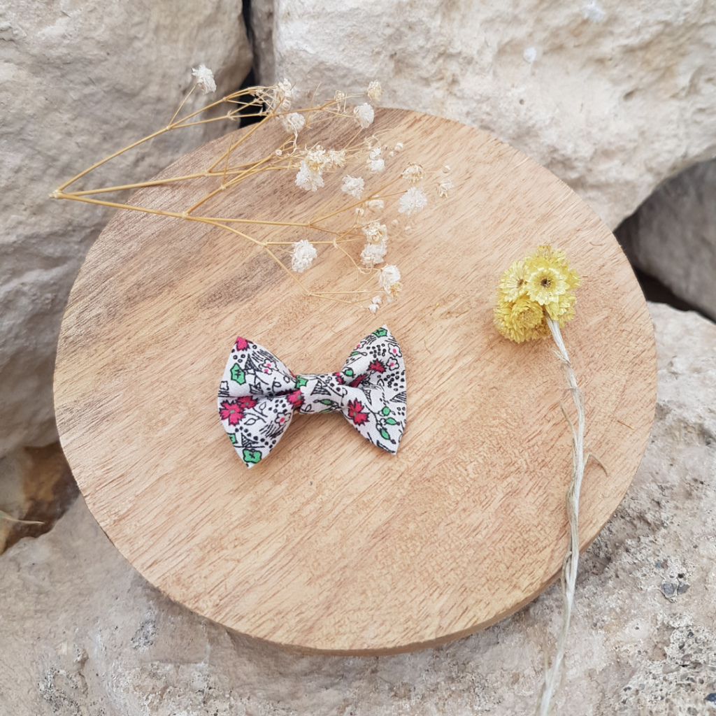 Barrette Claudine - Les Fées Papillons Créations