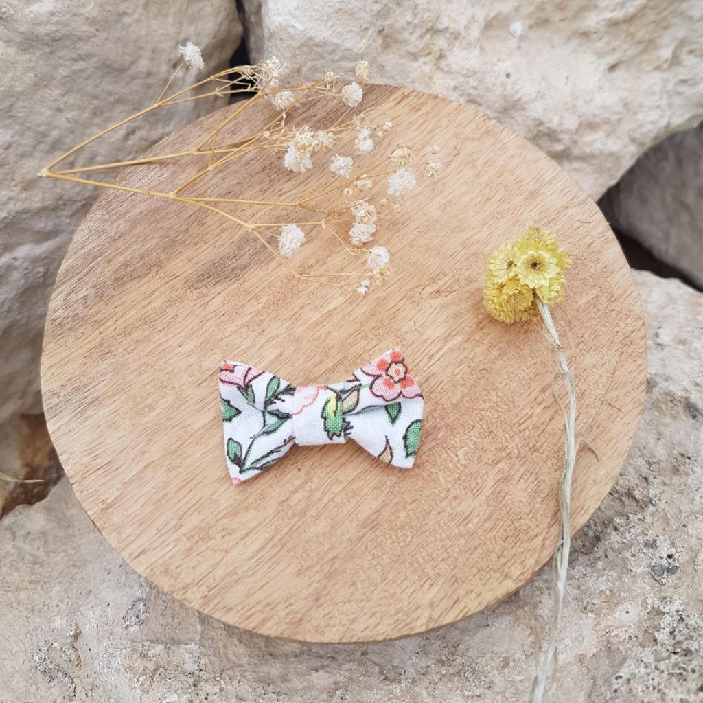 Barrette Claudine - Les Fées Papillons Créations