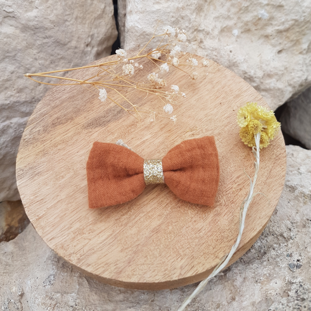 Barrette Esmée - Les Fées Papillons Créations