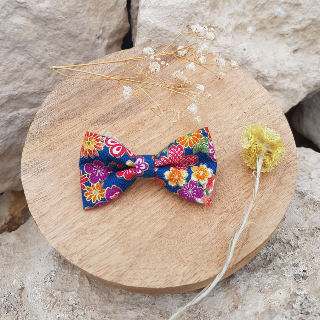 Barrette Esmée - Les Fées Papillons Créations