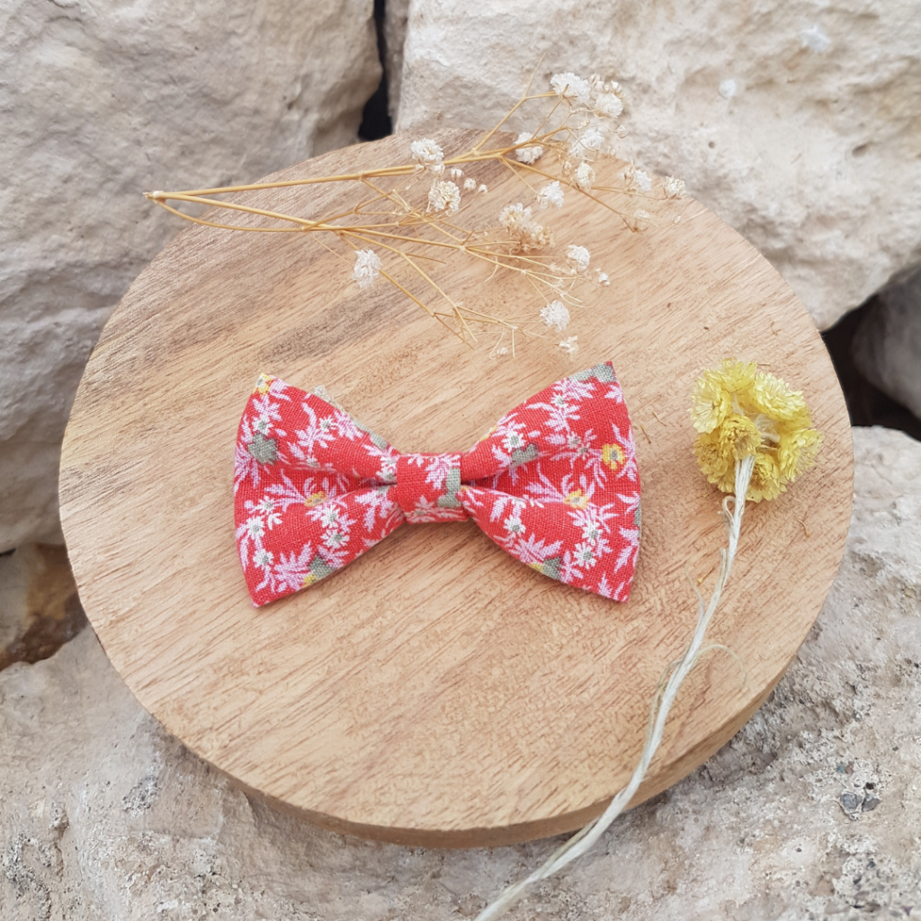 Barrette Esmée - Les Fées Papillons Créations