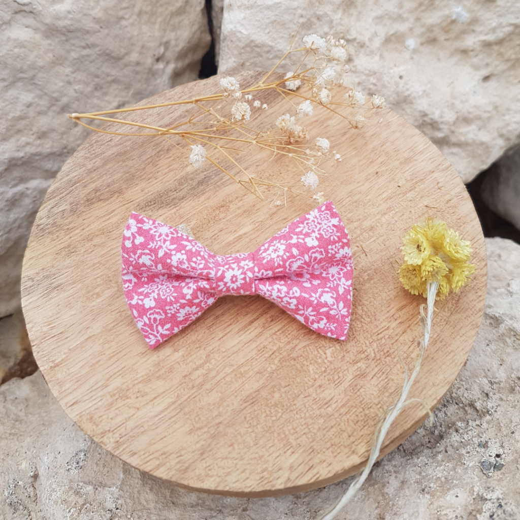 Barrette Esmée - Les Fées Papillons Créations